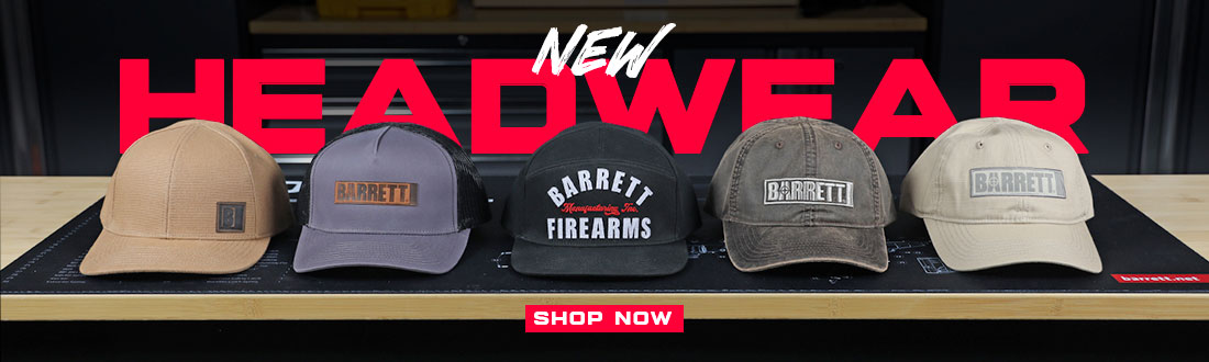 Barrett Firearms Online Store