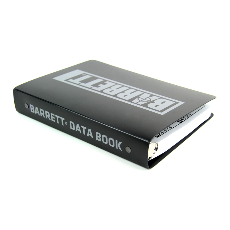 Barrett Store - BARRETT DATA BOOK
